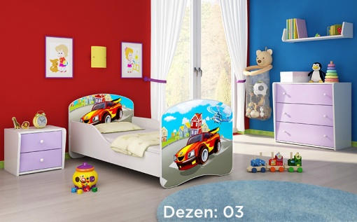 KREVET ZA DECU 160X80 ACMA 1 03