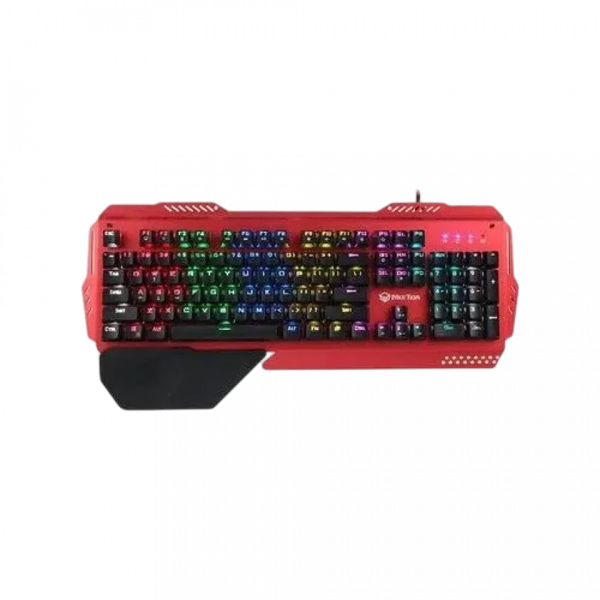 MEETION MK20 MEHANIČKA METALNA RGB Tastatura, CRVENA