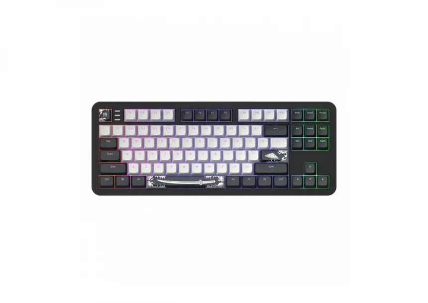 Dark Project ALU Bushido - Mechanical Gaming Keyboard (ANSI)