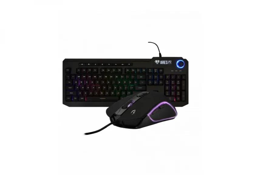 Tastatura + miš Gamdias Ares P2 ARGB