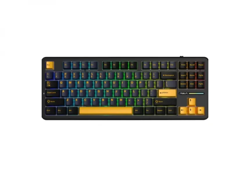 Tastatura Aula F87 BK mehanicka 2.4GHz/USB-C/BT5.0