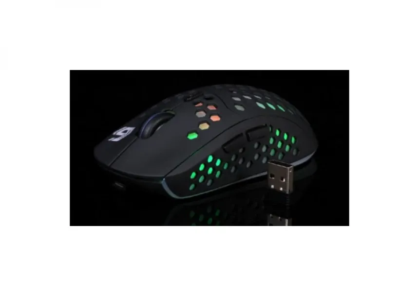 MUSG-RAGNAR-WRX500 Gembird Gejmerski bezicni mis LED illumination, Li-battery, 6-button 125mm