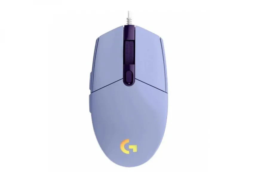 Mouse USB Logitech G102 Lightsync Gaming Wired Mouse USB Lilac