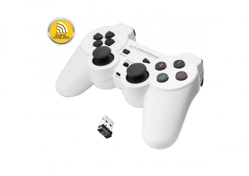 Gamepad ESPERANZA EGG108W wireless beli