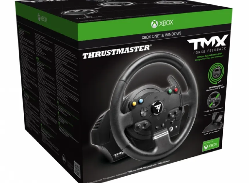 TMX FFB Racing Wheel PC/XBOXONE