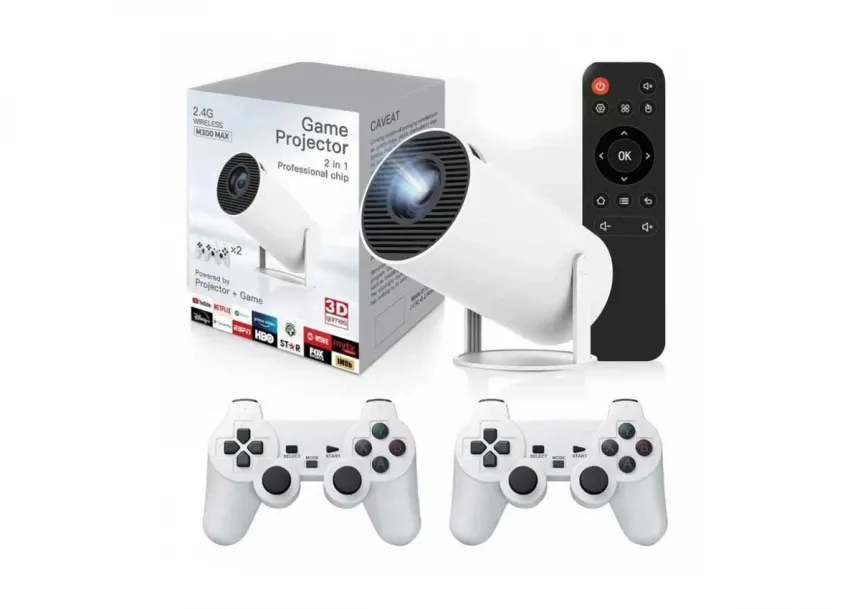 Gaming Console - M300 Game Projector
