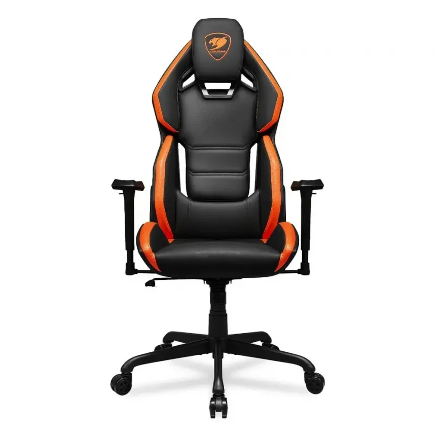 COUGAR HOTROD Gaming chair, Black Orange