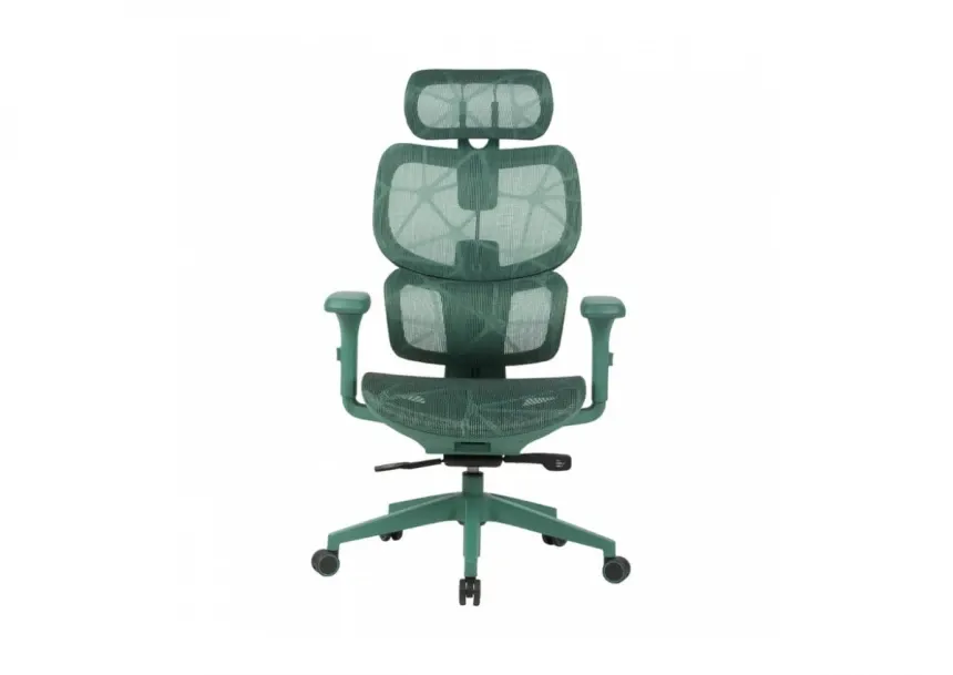 Gaming Chair Spawn Ergo Meshy Green
