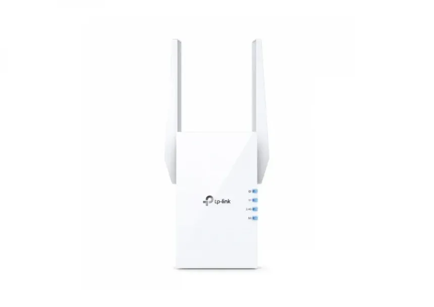 Range Extender TP-Link RE505X Wi-Fi/AX1500/1200Mbps/300Mbps/GLAN/Mesh/2 eksterne antene