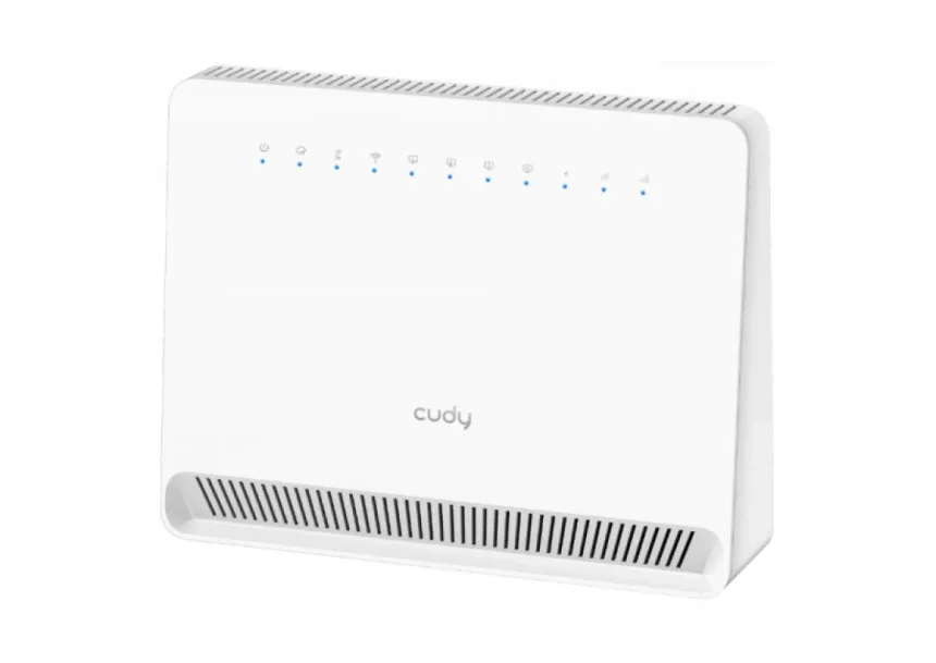 Cudy LT700E 4G Cat 6 AC1200 Wi-Fi Router, Max 300 Mbps DL, 4-Stream Dual-Band Wi-Fi 5
