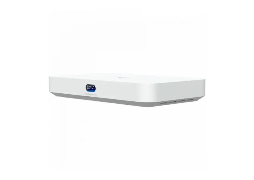 Ubiquiti UniFi UCG-Fiber-EU Desktop 10G Cloud Gateway with integrated PoE switch, Includes full UniFi application suite for device management, 5 Gbps routing with IDS/IPS, 10G SFP+ and (1) 10 GbE ...
