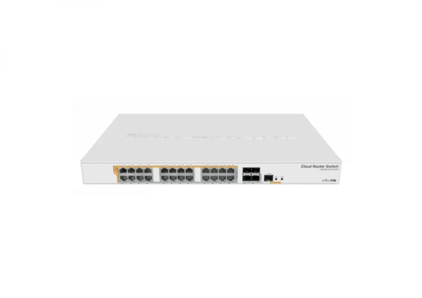 MikroTik CRS328-24P-4S+RM with RouterOS L5