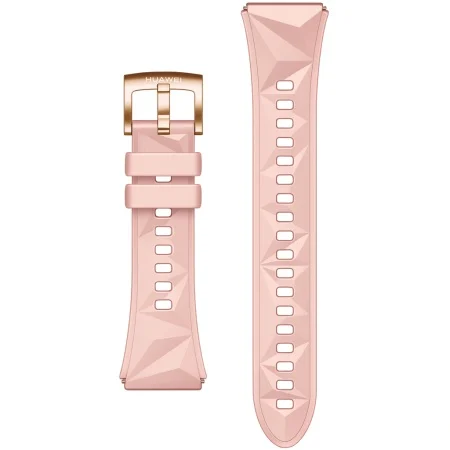 Huawei crystal pink fluoroelastomer strap 18mm
