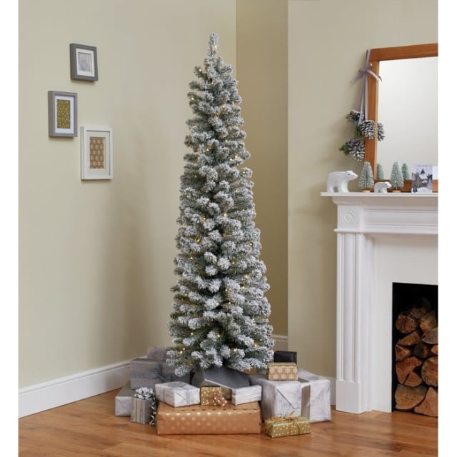 Novogodišnja jelka Luna Frost 210 cm (TKOH-LUF-210)