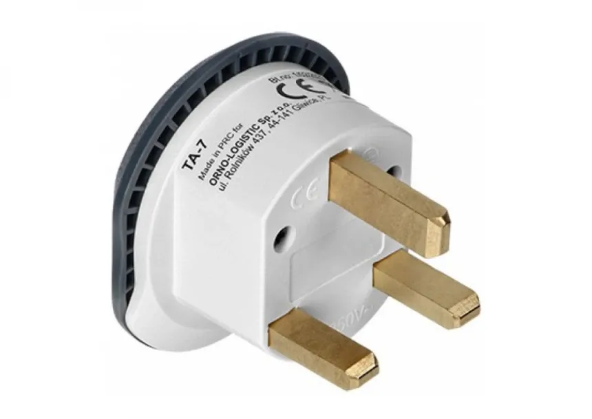 Travel adapter TA-7 EU na UK 13A