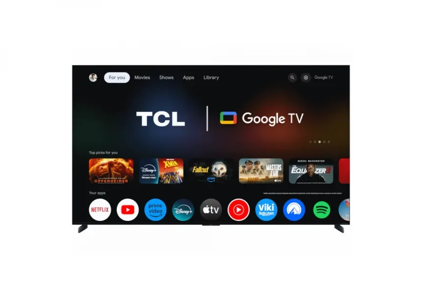 Televizor TCL 98X11K/MiniLED/98"/4K/144Hz/Google TV/Bang&Olufsen/crna