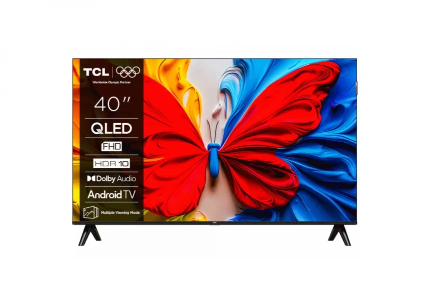 Televizor TCL 40S5K/QLED/40"/FullHD/60Hz/Android TV/crna