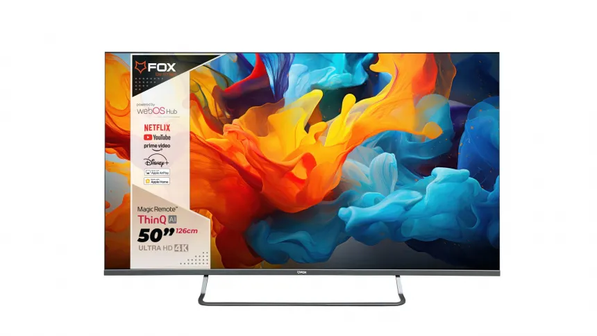 FOX LED TV 50WOS650C