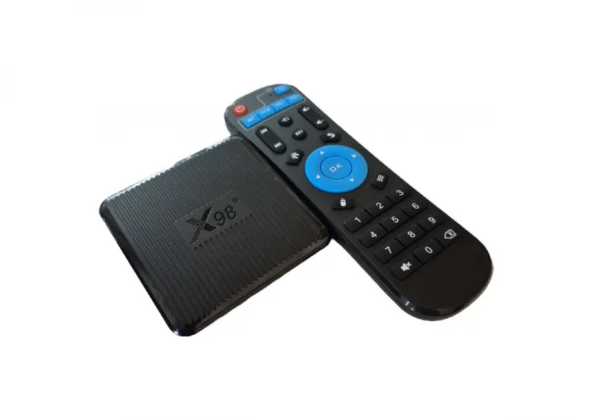 GMB-X98Q 2/16GB + daljinski BLUE (odvojen) S905W2 quad, Mali-G31MP2 4K, Android 11.0 programirajuci