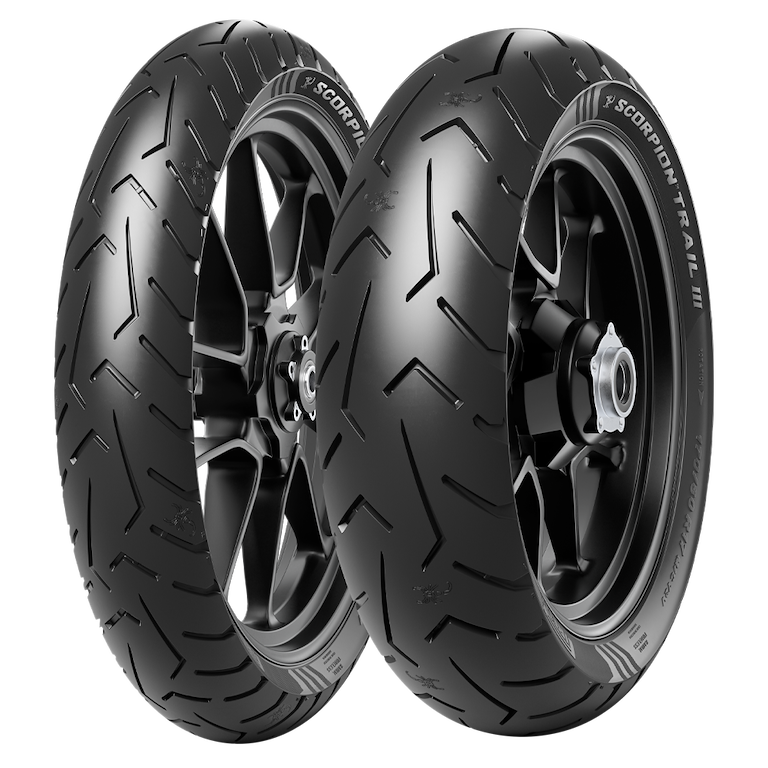 PIRELLI SCORPION TRAIL III F 120/70 ZR 17 M/C 58W TL