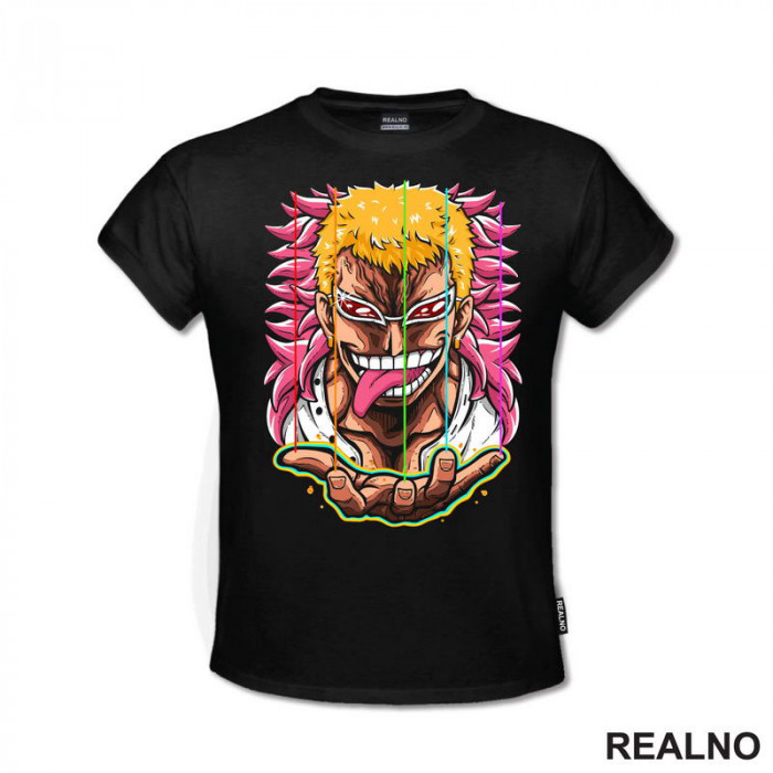 DOFLAMINGO - TONGUE - ONE PIECE - MAJICA