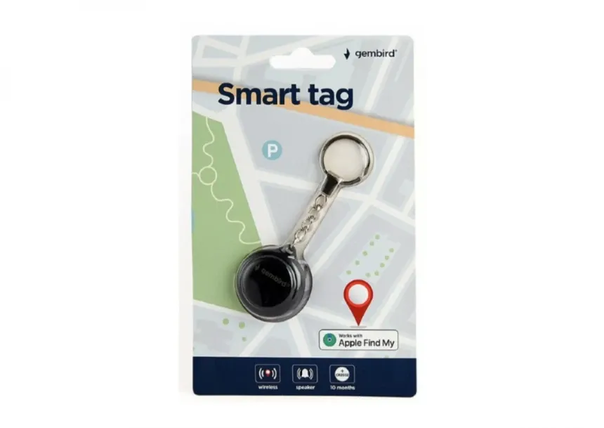 TA-TAG-01-BK Gembird Smart Tag, Black