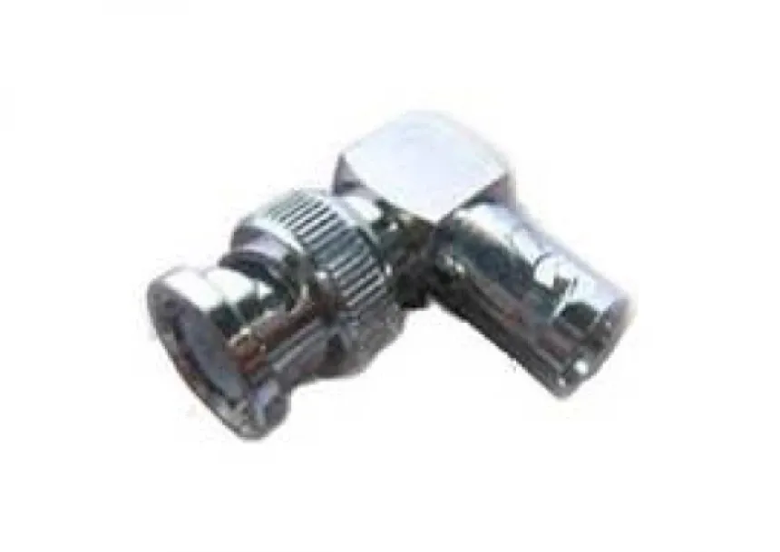 KONEKTOR BNC(F)-BNC(M) RG59 90 STEPENI
