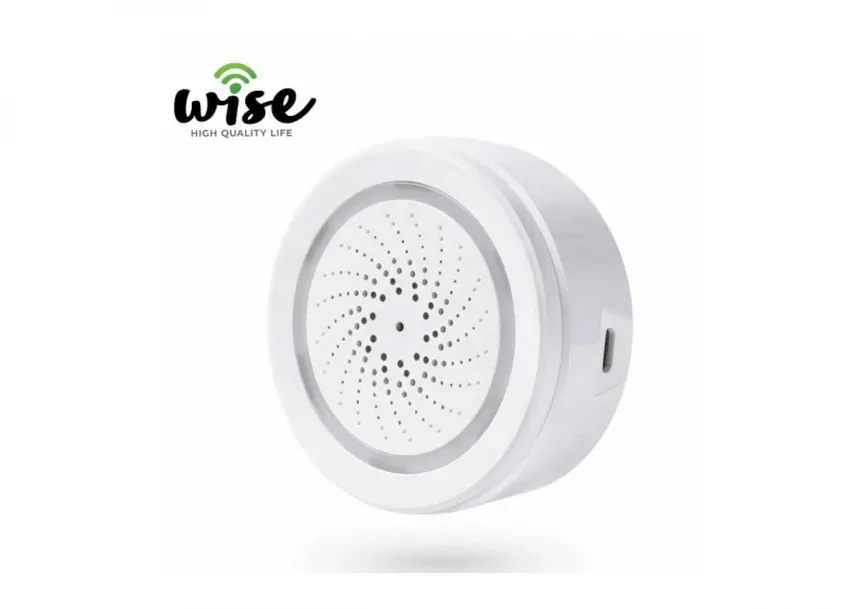 Wise Wifi pametna alarm sirena - Wise