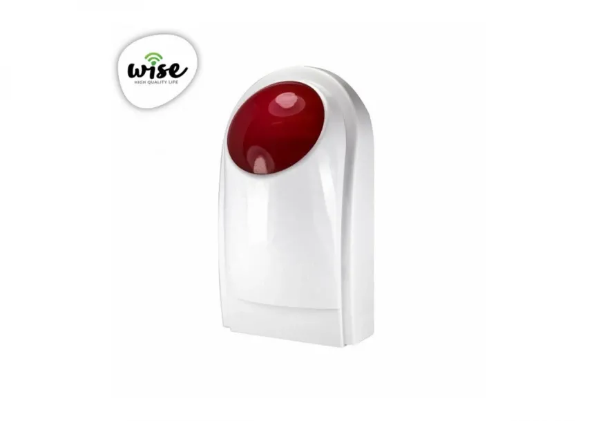 Wise Wifi pametna alarm sirena light 2