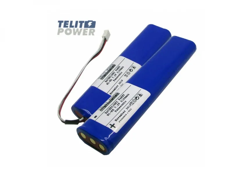 Baterijski SET NiMH 7.2V 2100mAh HHR210A Panasonic za TRILITHIC 860DSP i 865DSOi terenski analizator PN: 0090041000