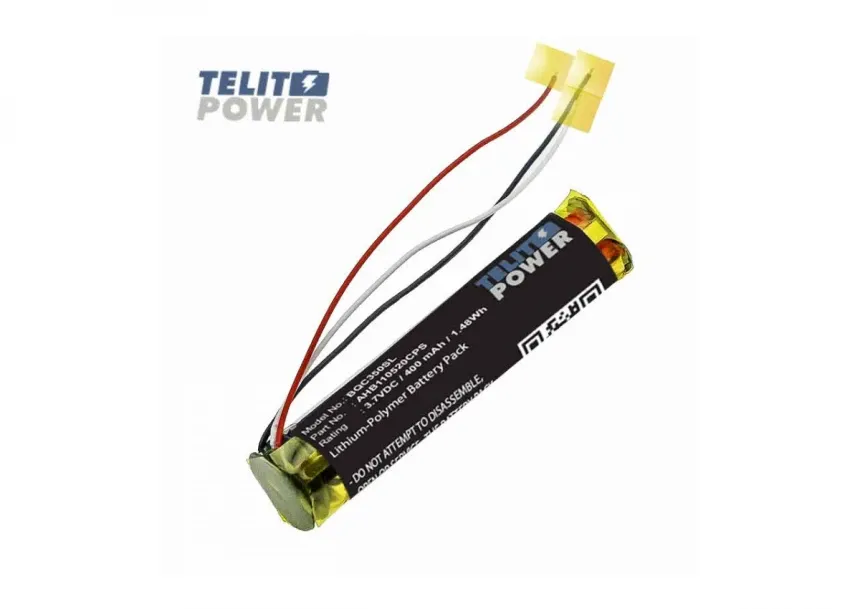 Baterija Li-Po 3.7V 400mAh za BOSE Q35 419811 bežične slušalice BQC350SL
