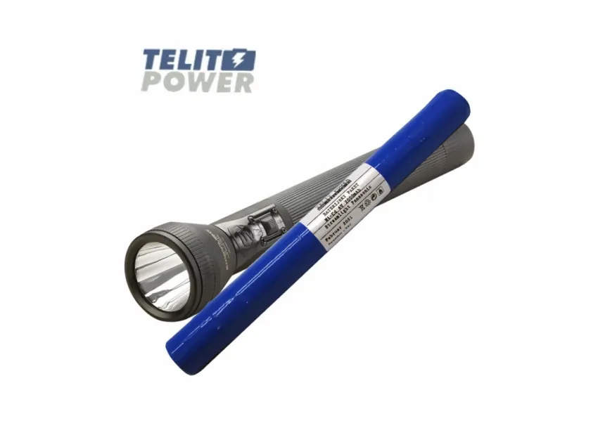 Baterija NiCd 6V 2000mAh za Streamlight Stinger 77375 baterijsku lampu