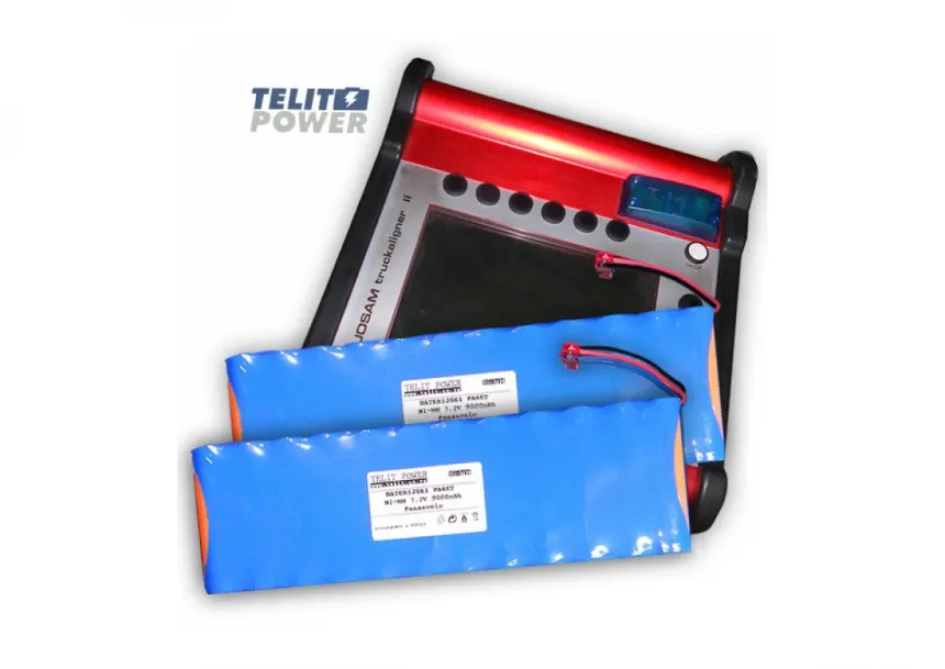Baterija NiMH 7.2V 9000mAh Panasonic za JOSAM truckaligner II