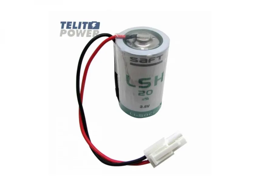 Baterijski paket Li-SOCl2 3.6V LSH 20 Saft za RHMZ UM1-R20-D OTT ITC