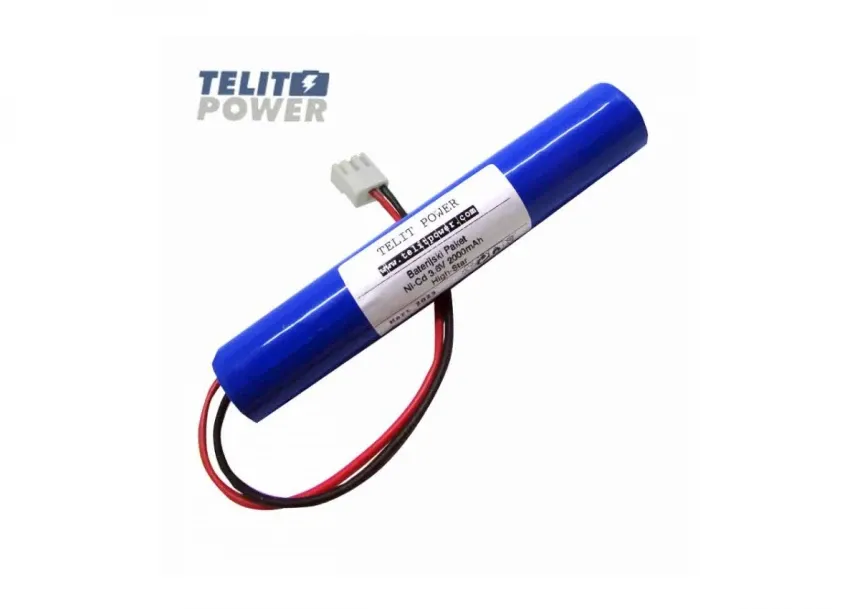 Baterijski paket NiCd 3.6V 2000mAh za panik lampu AWEX ( AXP, AXN, EXIT S )