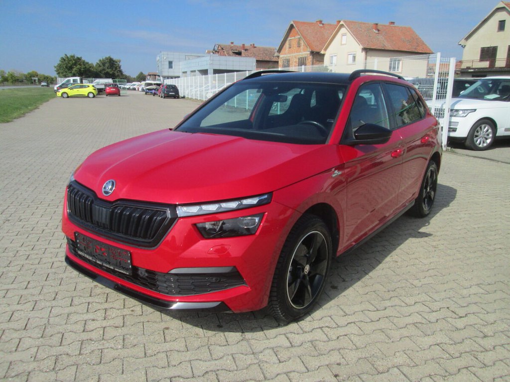 2022 Škoda Kamiq 1.0 TSI Monte Carlo