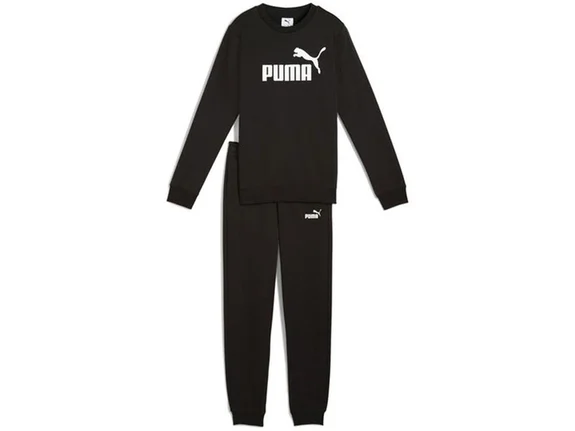 Puma Komplet trenerka za dečake Ess No.1 Logo Crew Sweat Suit FL B 689721-01