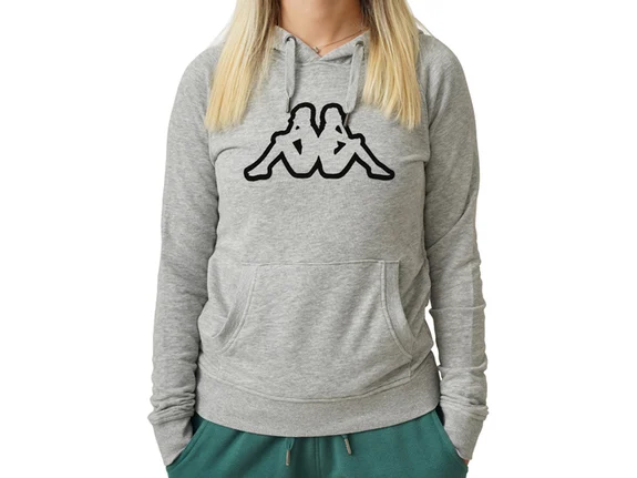 Kappa Ženska dukserica Logo Zeleril Slim 3031CB0-77M