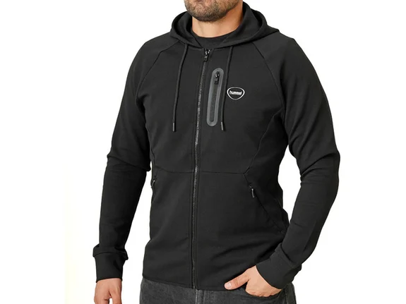 Hummel Muška dukserica HMLNova Zip Hoodie T980343-2001