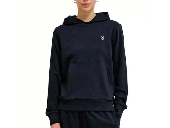 Hummel Ženska dukserica Hmlpulse Co Regular W Sweat Hoodie 229313-2001