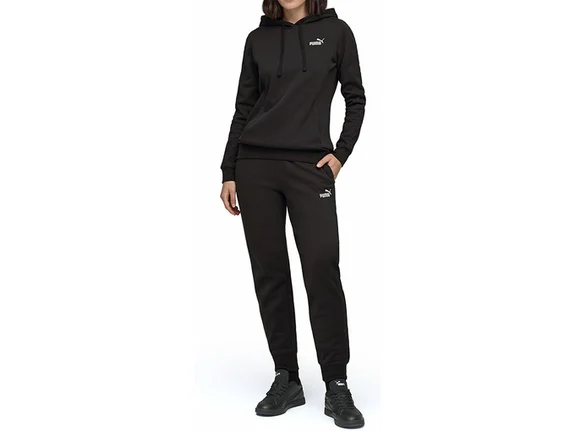 Puma Ženska komplet trenerka Hooded Sweat Suit FL CL 688162-01