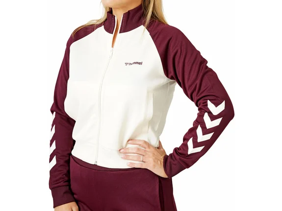 Hummel Ženska dukserica HMLGenes Zip Jacket T980350-3858