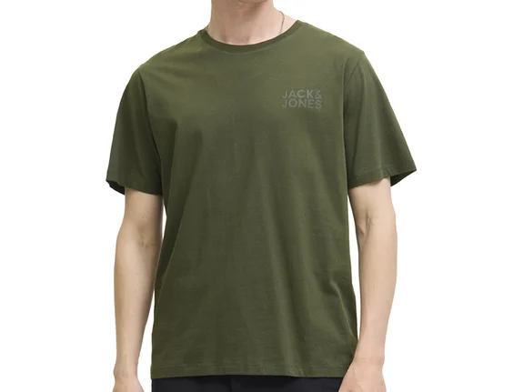 Jack & Jones Muška majica Jjecorp Logo Tee SS O-Neck Noos 12151955-DUFFELB