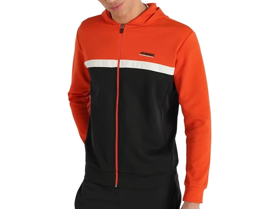 Hummel Muška jakna HMLYorgos Zip Hoodie T922331-2001