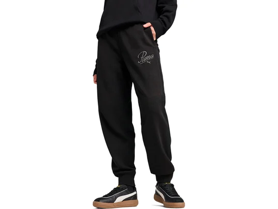 Puma Ženski donji deo trenerke ESS Script Comfort Sweatpants TR CL 684985-01