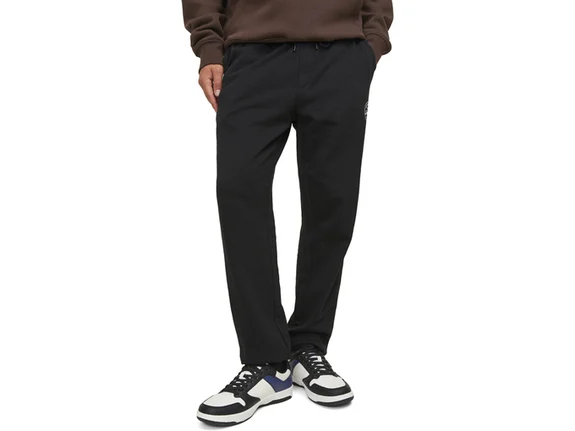 Jack & Jones Muški donji deo trenerke Jpstgordon Shark Sweat Pants Noos 12165322-BLACK