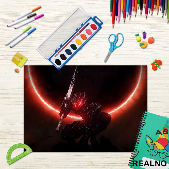 DARK - BERSERK - PODMETAČ ZA STO