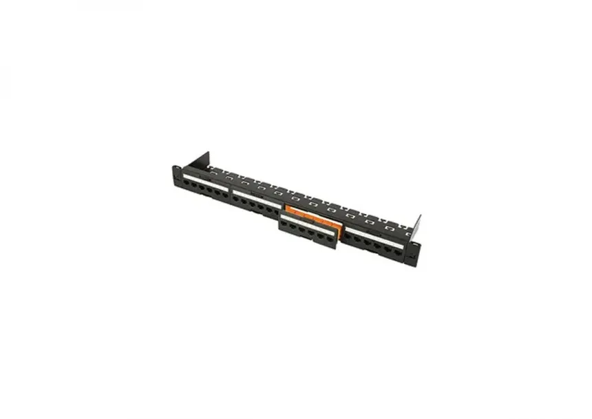 MAXPRO LINE Pec panel 19 inča, Cat.6a, UTP, 24xRJ45, LSA, 1U