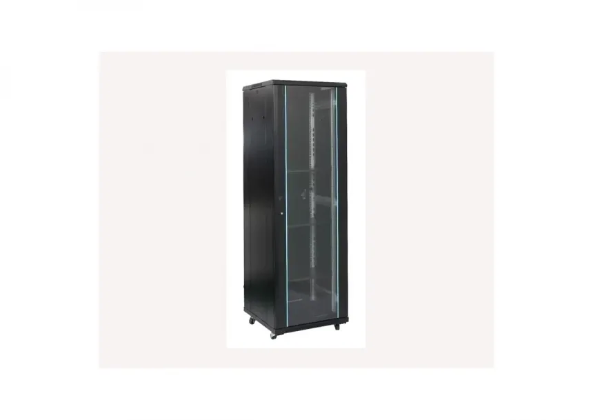 MAXPRO LINE Rack orman samostojeći, 47U, 800x1200, staklena vrata (pakovanje od 5 kutija)