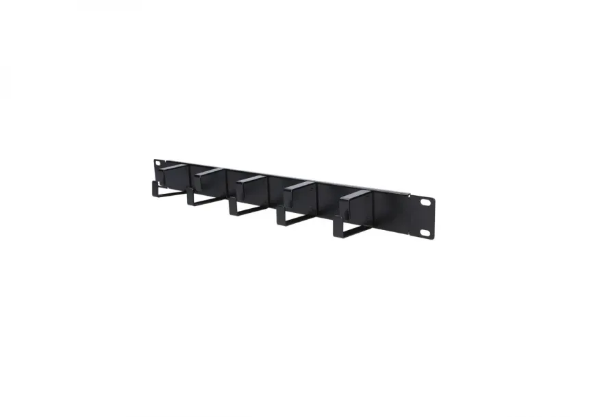 MAXPRO LINE Panel ranzirni 19 inča, 5 prstenova, metalni, 1U